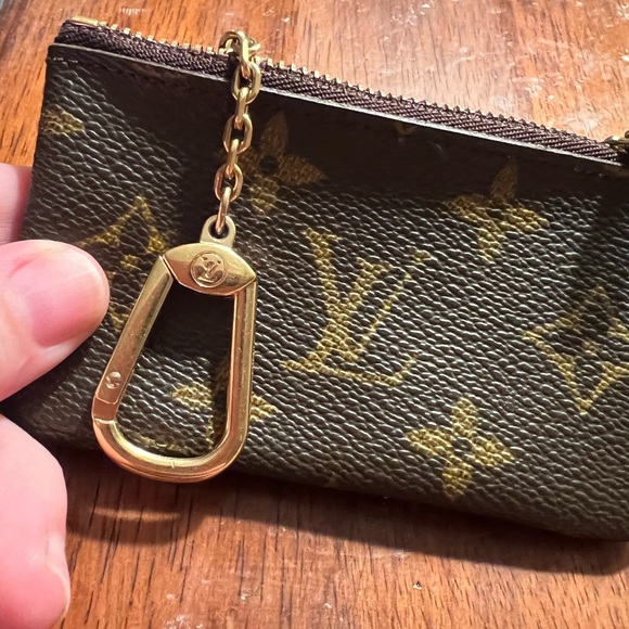 Louis Vuitton | Bags | Authentic Louis Vuitton Key Clay | Poshmark